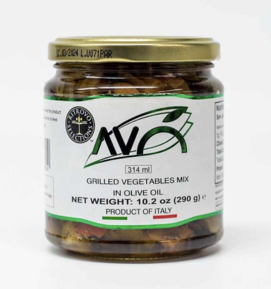 Ritrovo - Avo - Grilled Vegetable Mix in Olive Oil – Old World Deli