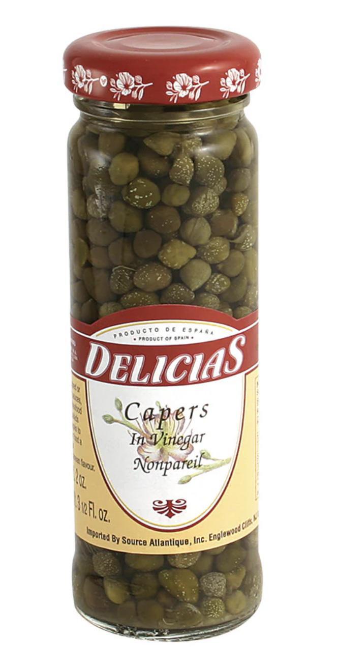 Delicias - Capers – Old World Deli