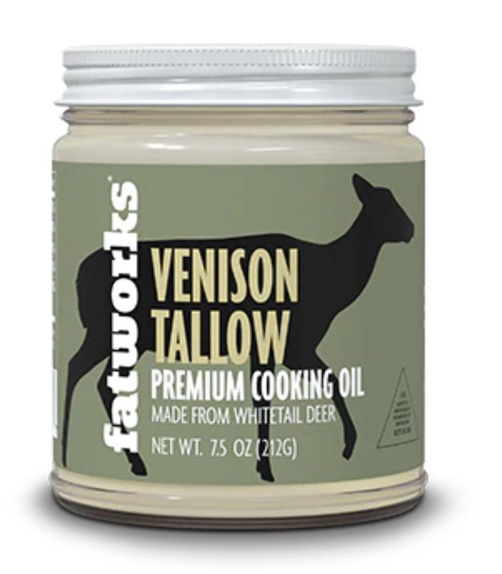 Fatworks - Venison Tallow – Old World Deli