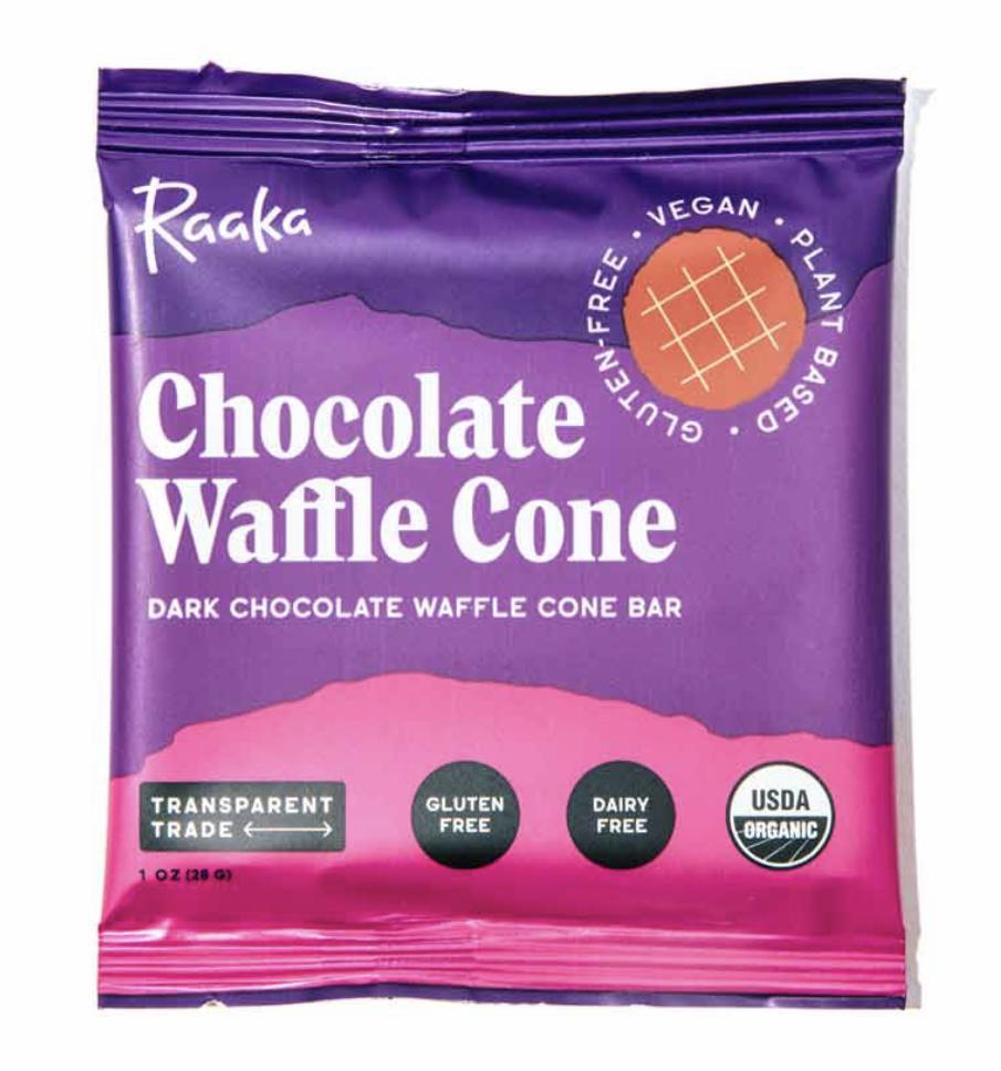 Raaka - Chocolate Waffle Cone Bar – Old World Deli