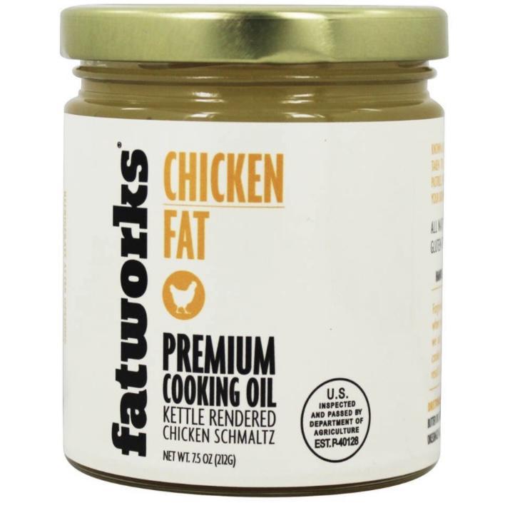 Fatworks - Chicken Fat - Cooking Oil – Old World Deli