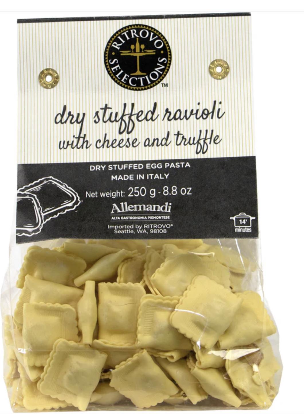 Ritrovo - Dry Ravioli with Cheese and Truffle – Old World Deli