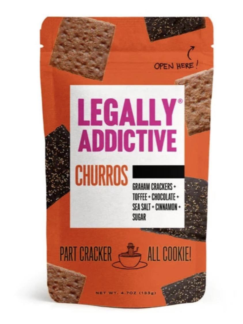 Legally Addictive - Churros – Old World Deli