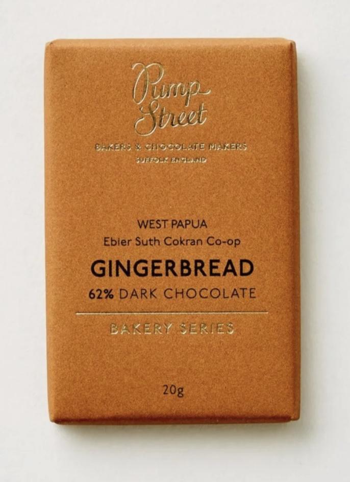 Pump Street - Gingerbread Chocolate – Old World Deli