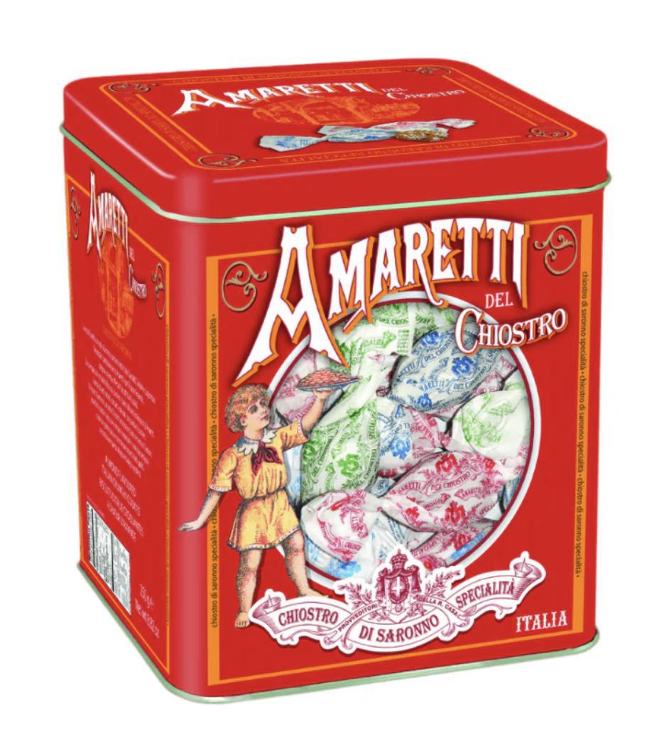 Amaretti Del Chiostro Mini Tin – Old World Deli