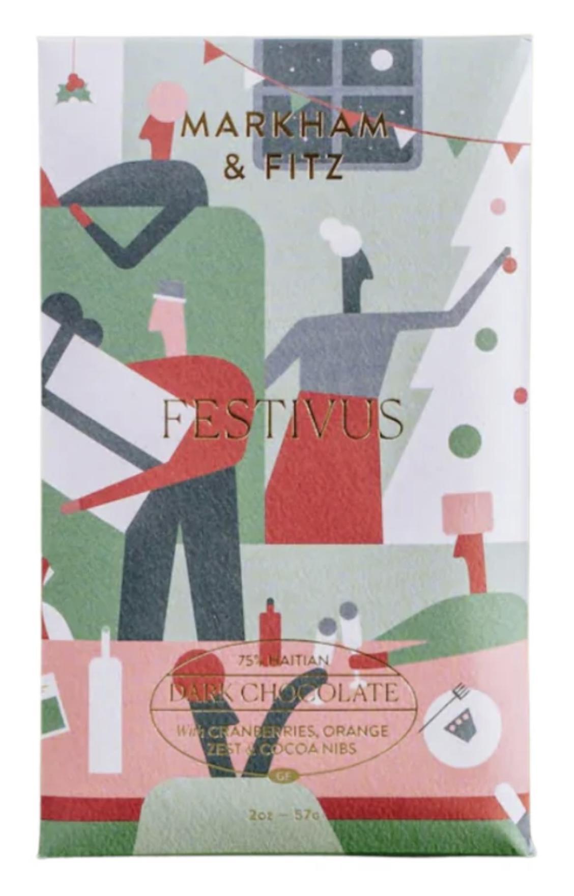 Markham & Fitz - Festivus Chocolate Bar – Old World Deli
