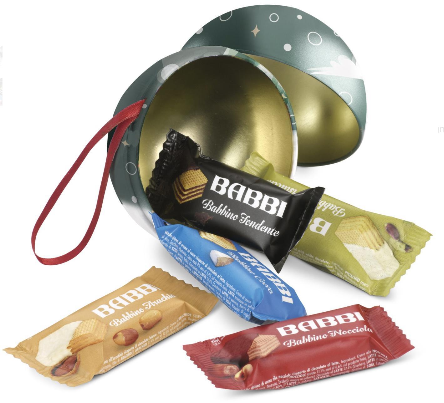 Babbi - Babbini Wafer filled Ornament – Old World Deli