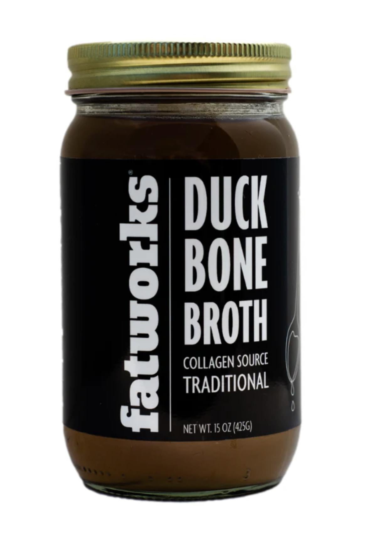 Fatworks - Duck Bone Broth - Traditional Collagen Source – Old World Deli