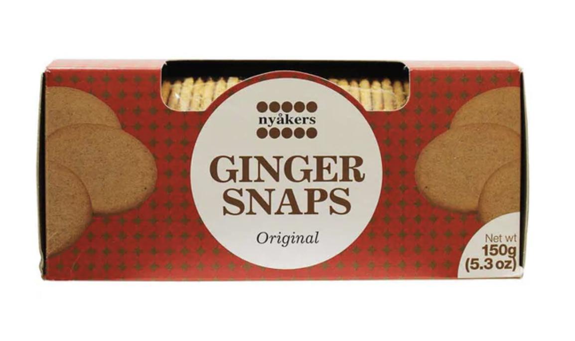 Nyakers - Ginger Snap Cookies – Old World Deli
