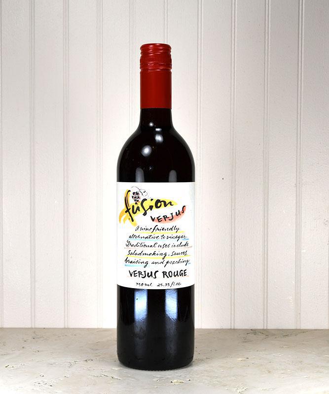 Fusion Verjus - Rouge – Old World Deli