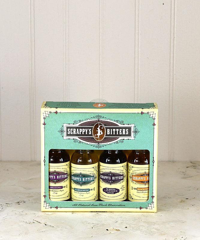 Scrappy’s Bitters - 4 pack: New Classics Mini Set .5oz – Old World Deli