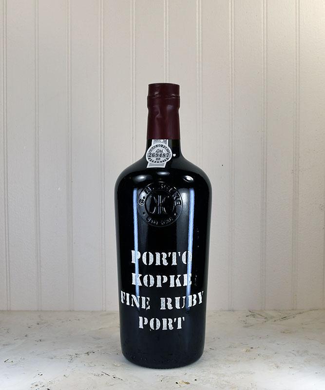 Kopke - Fine Ruby Port - 750ml – Old World Deli